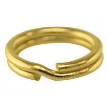 9ct Gold Split Rings 7mm
